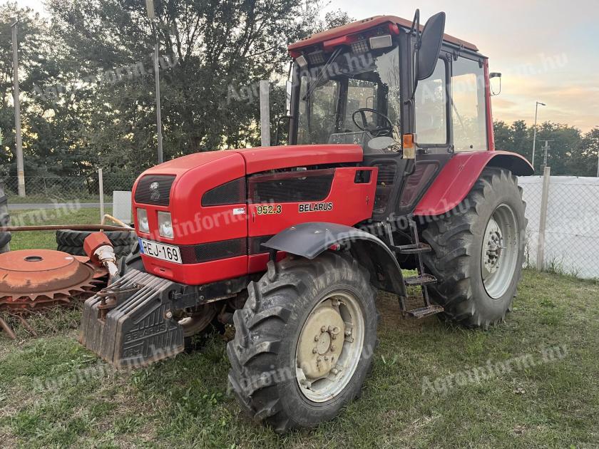 MTZ 952.3 traktor - Szabolcs-Szatmár-Bereg vármegye 4244 Újfehértó ...