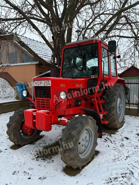 Mtz 552 - Hajdú-Bihar vármegye Bagamér - Agroinform.hu