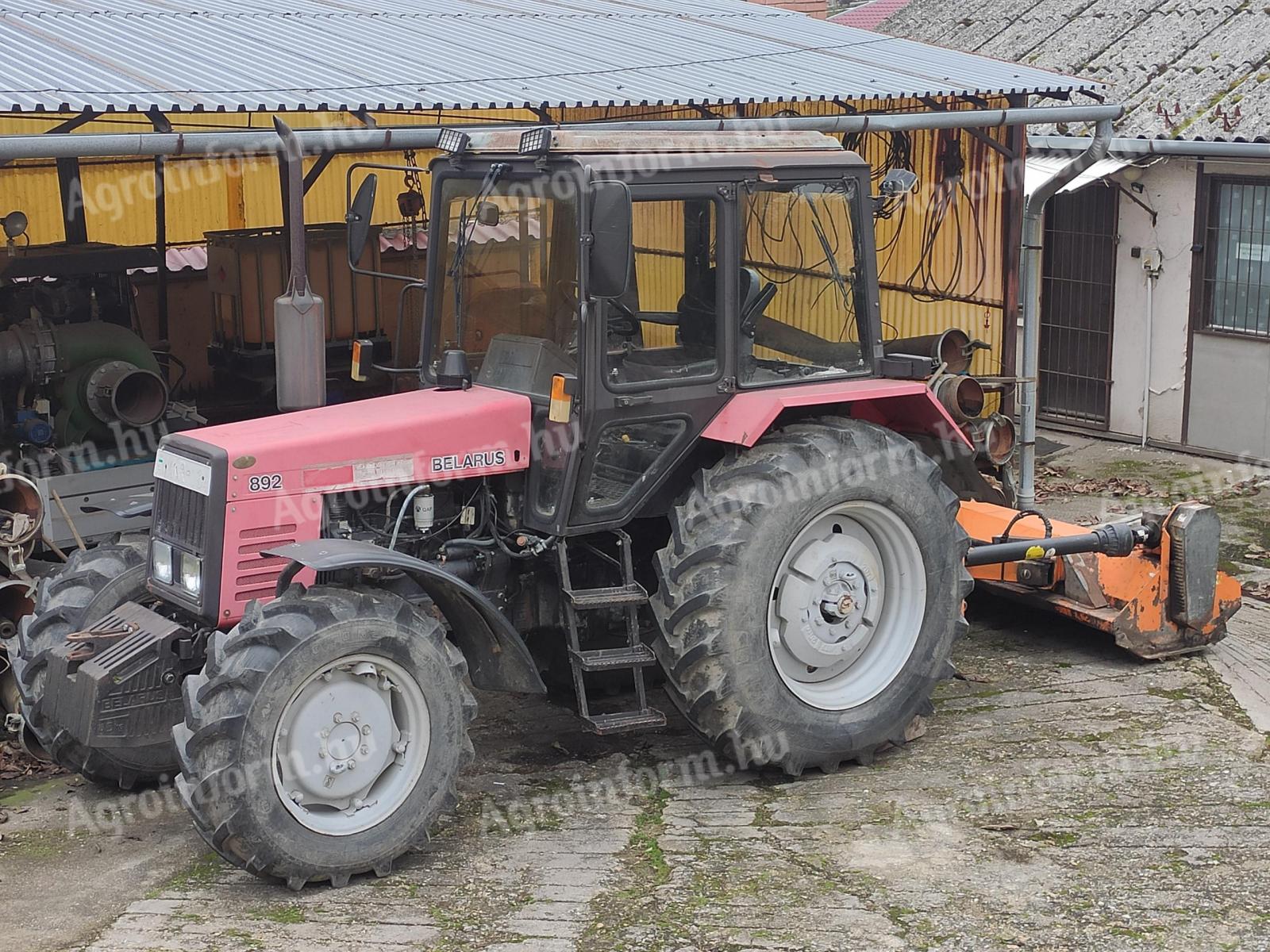 MTZ 892.2 Klímás eladó - Bács-Kiskun vármegye 6500 Baja - Agroinform.hu
