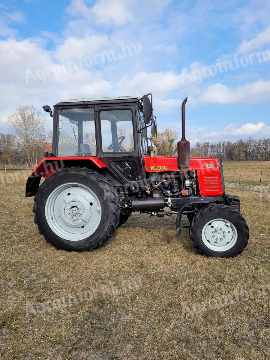 Mtz 820 traktor - Bács-Kiskun vármegye 6042 Fülöpháza - Agroinform.hu