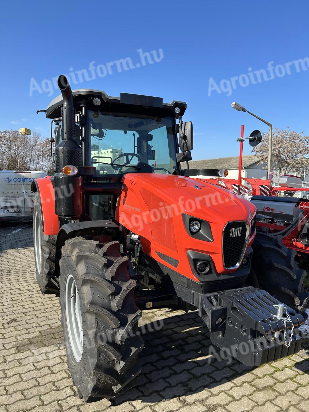 Újdonság! Same Explorer Natural 105 traktorok bevezető áron, GS felszereltségben - Szabolcs ...