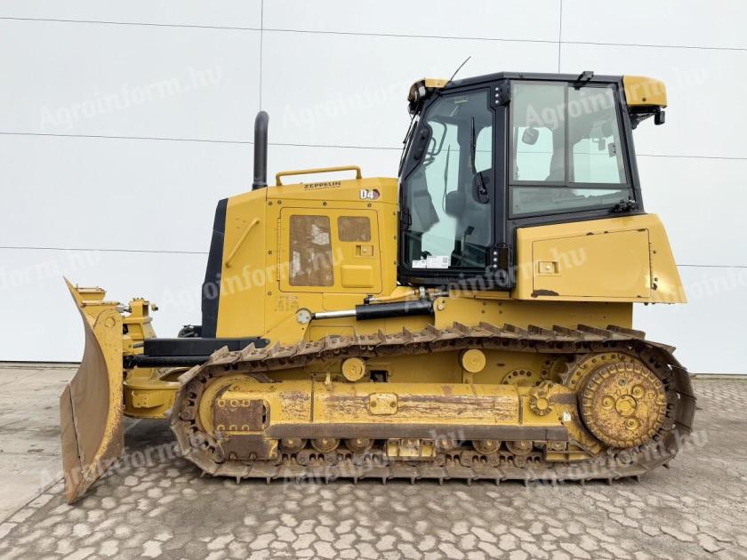 Caterpillar D4 dózer / 2020 / 492 üzemóra / Lízing 20%-tól - Telefonon ...