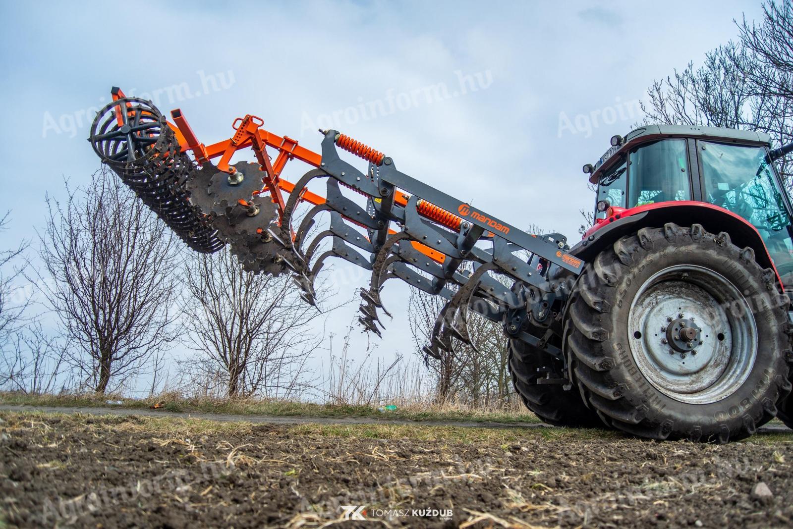 Mandam SPEC HD szántóföldi nehéz kultivátor - Vas vármegye 9633 Simaság ...