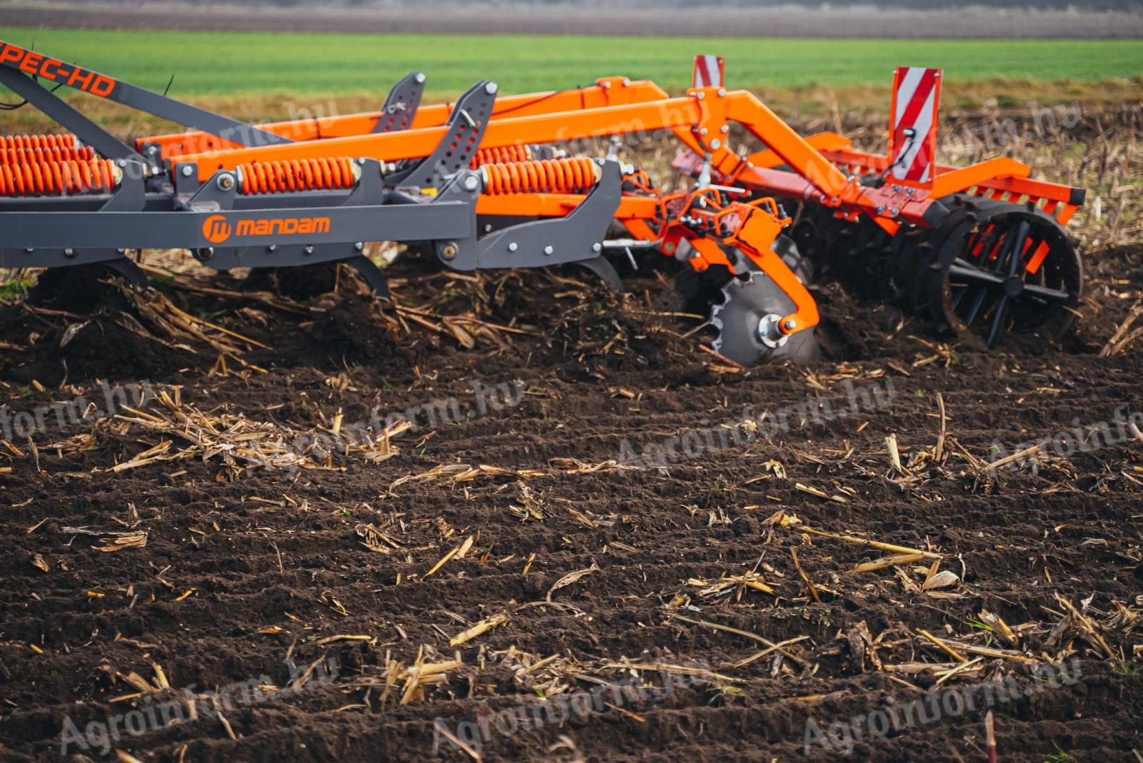 Mandam SPEC HD szántóföldi nehéz kultivátor - Vas vármegye 9633 Simaság ...