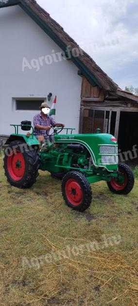 Veterán traktor Kramer KB 17 - Csongrád-Csanád vármegye 6782 Mórahalom ...