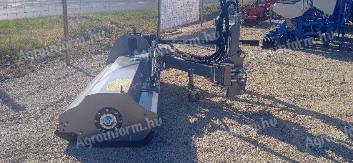 JANSEN AGF-200 rézsű szárzúzó – mulcsozó - Tolna vármegye 7020 Dunaföldvár - Agroinform.hu