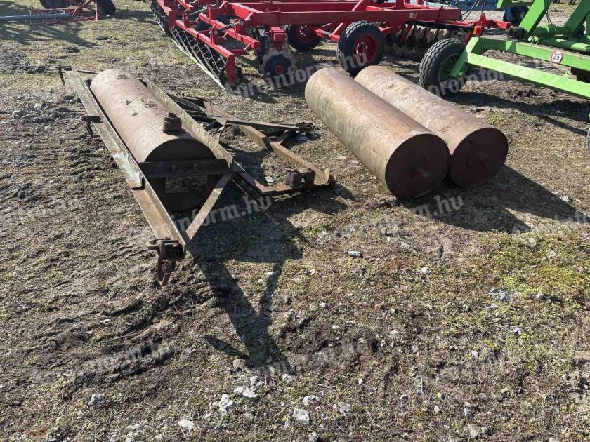 3db sima henger tömörítő henger - Bács-Kiskun vármegye 6120 Kiskunmajsa - Agroinform.hu