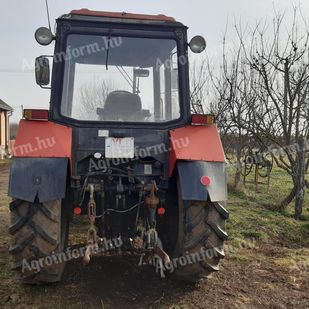 Mtz 820 traktor eladó - Szabolcs-Szatmár-Bereg vármegye 4485 Nagyhalász - Agroinform.hu