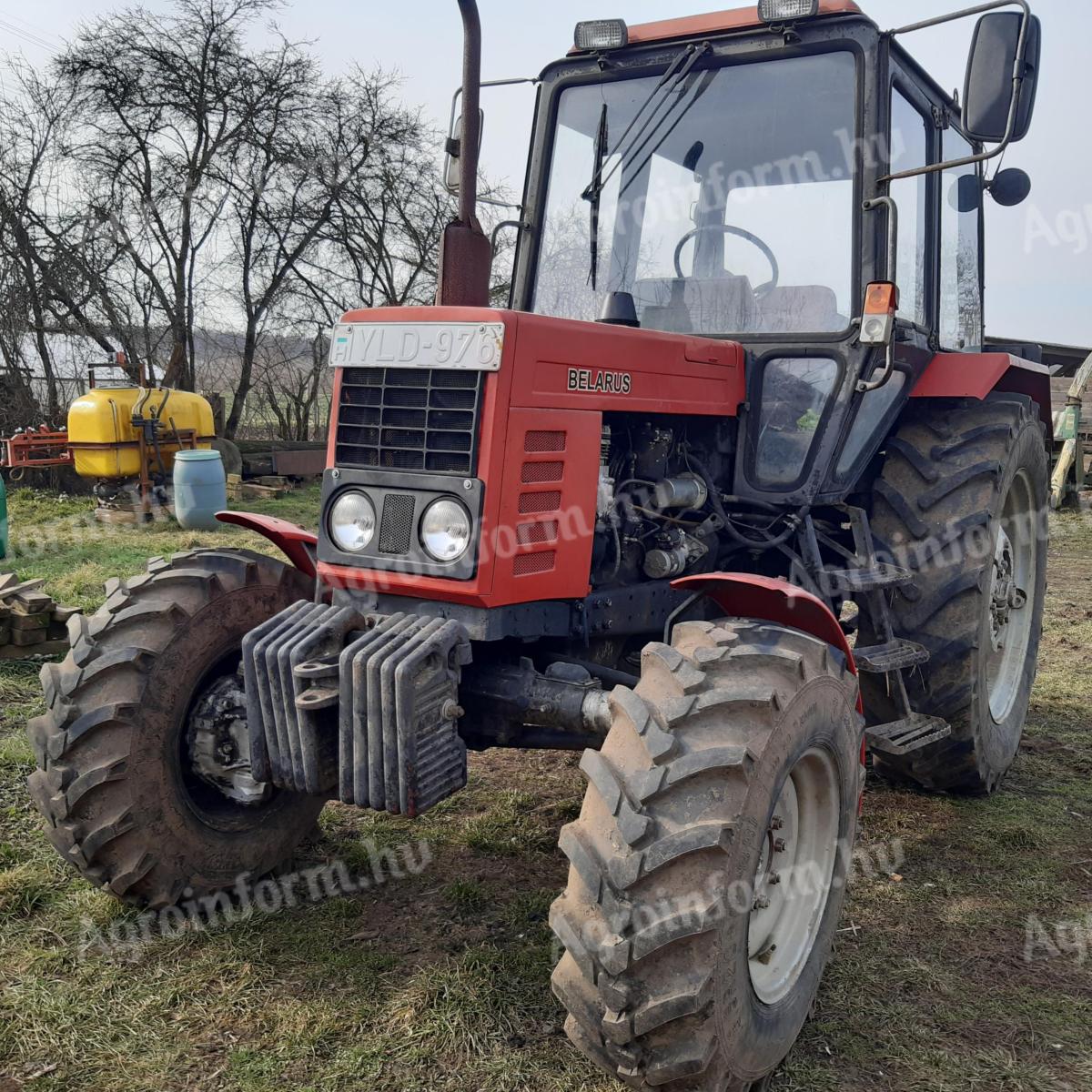 Mtz 820 traktor eladó - Szabolcs-Szatmár-Bereg vármegye 4485 Nagyhalász - Agroinform.hu