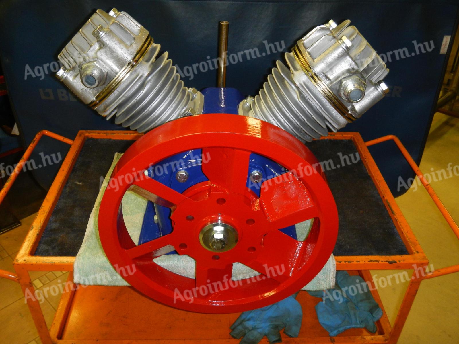 Kompresszor DEFÉM V-2 hengeres - Békés vármegye 5900 Orosháza ...