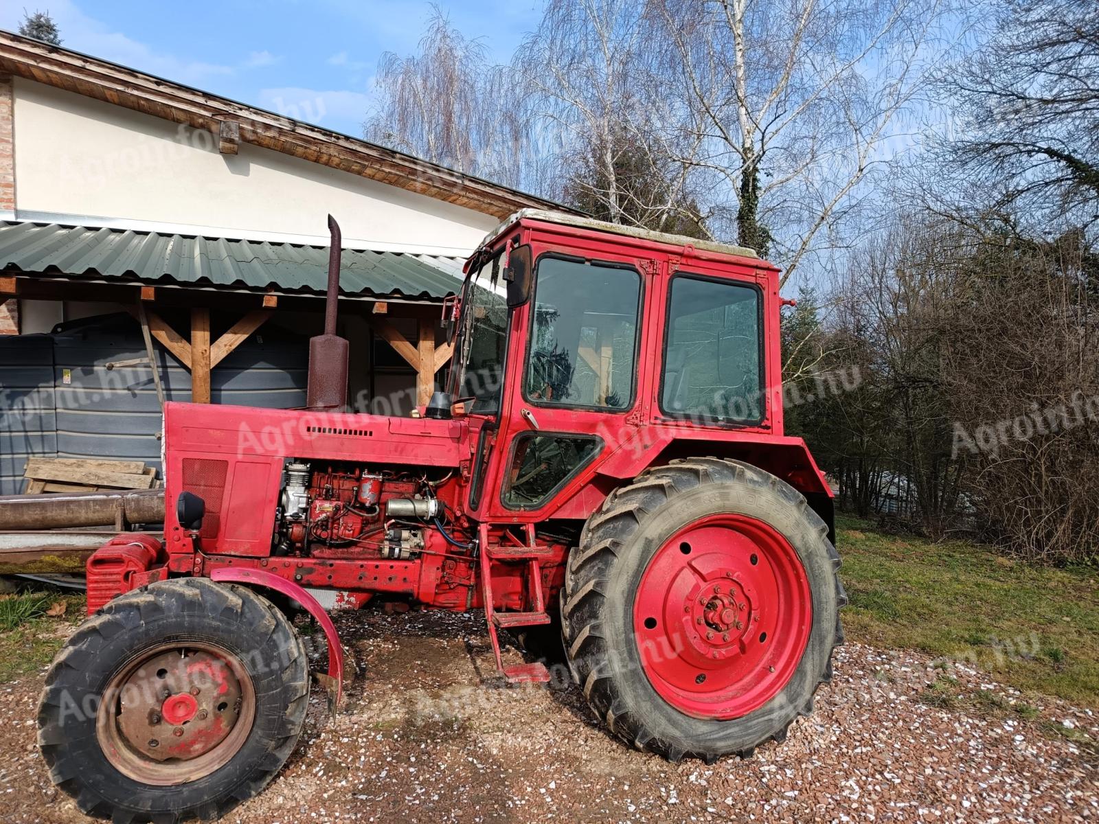 Mtz 82 eladó - Zala vármegye 8951 Gutorfölde - Agroinform.hu