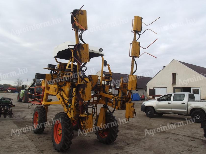 Eladó léghűtéses Castrix S4 önjáró címerezőgép 4 hengeres deutz ...