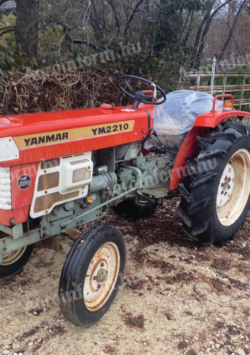 Yanmar 2210, 22 LE-s kistraktor eladó, szinte új - Veszprém vármegye ...