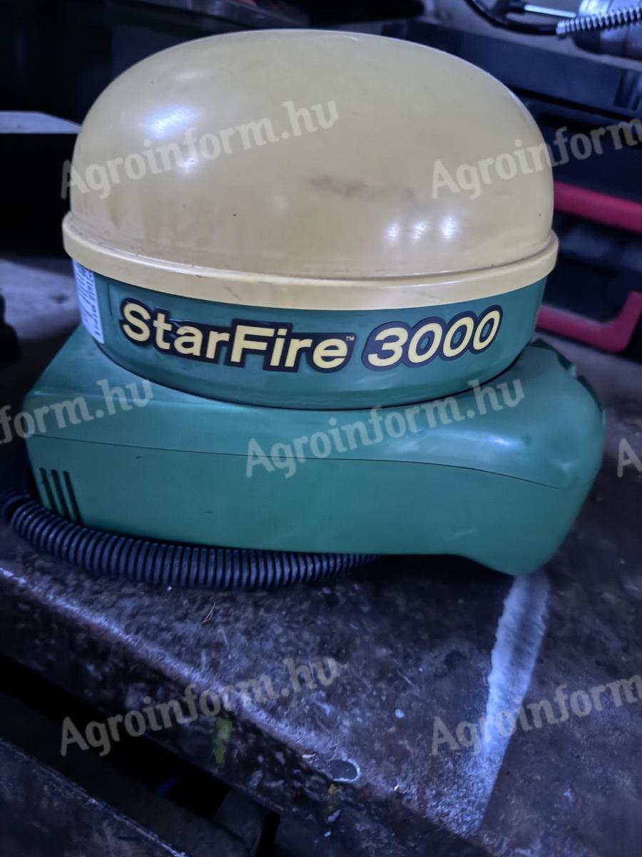John Deere Starfire SF 3000 antenna - Baranya vármegye 7815 Harkány - Agroinform.hu