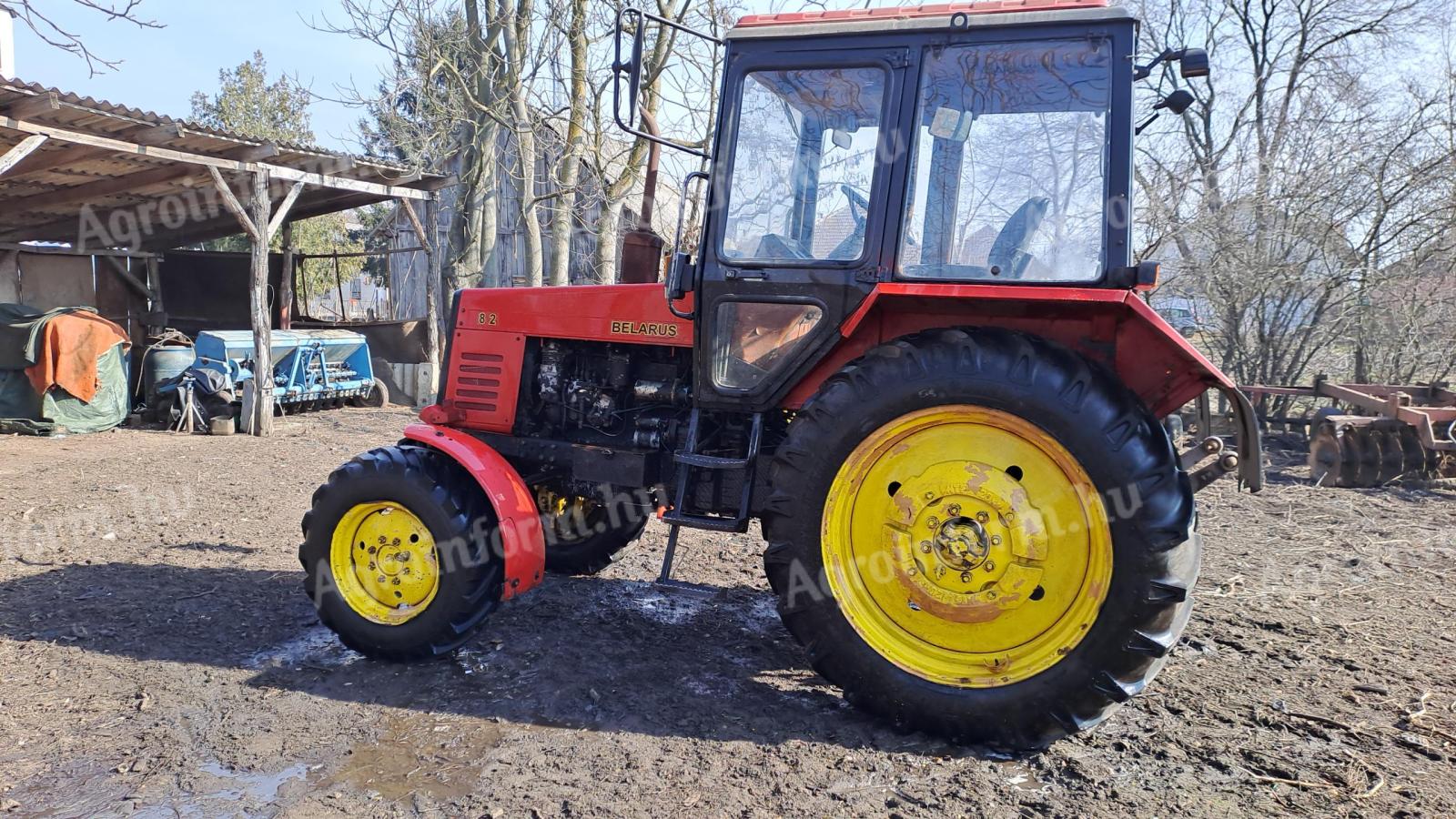 MTZ 82 traktor eladó - Szabolcs-Szatmár-Bereg vármegye 4434 Kálmánháza ...