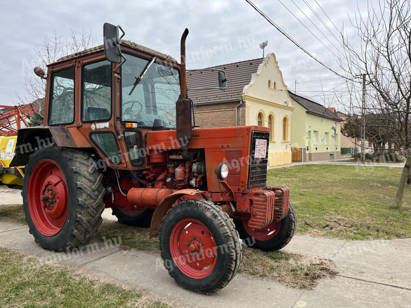 MTZ 80 orbitos !!! - Baranya vármegye Szajk - Agroinform.hu