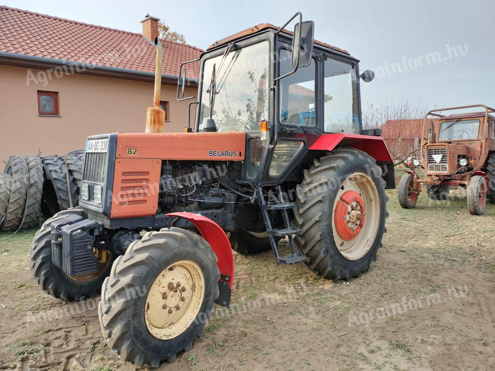 MTZ 82 - Bács-Kiskun vármegye 6115 Kunszállás - Agroinform.hu