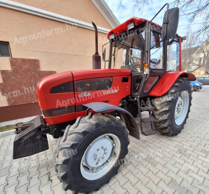 Mtz Belarus 920.3 traktor 2500 ÜZEMÓRA - Csongrád-Csanád vármegye 6900 Makó - Agroinform.hu