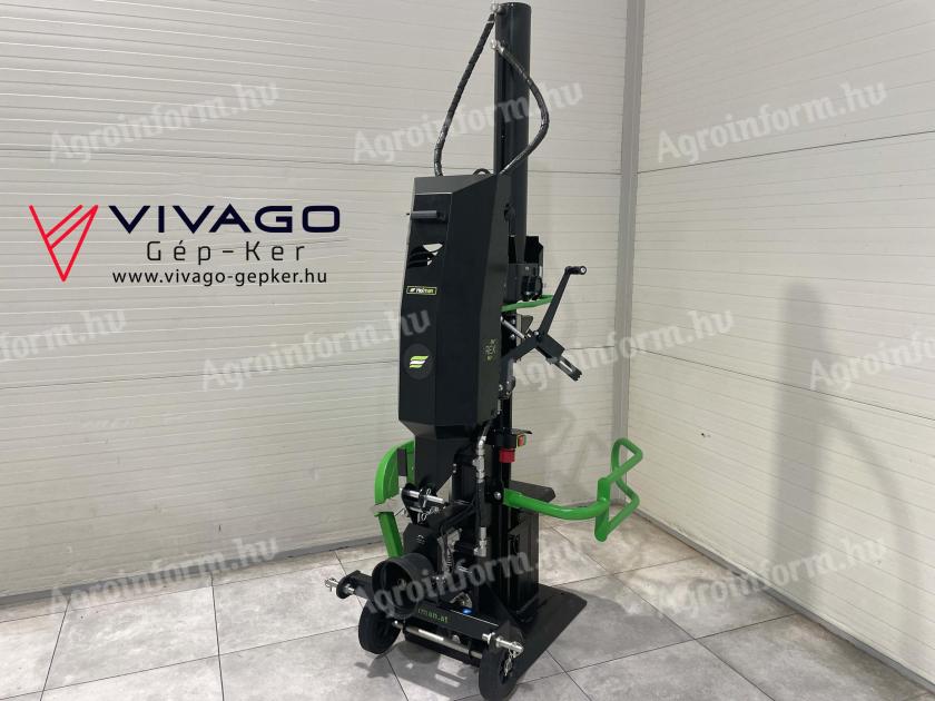 Függőleges hasítógép – elektromos + PTO – HOFMAN REX T-30KE - Szlovákia ...