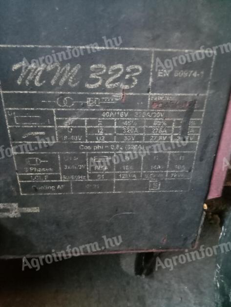 B Max 323 ipari CO2 hegesztő - Jász-Nagykun-Szolnok vármegye 5300 Karcag - Agroinform.hu