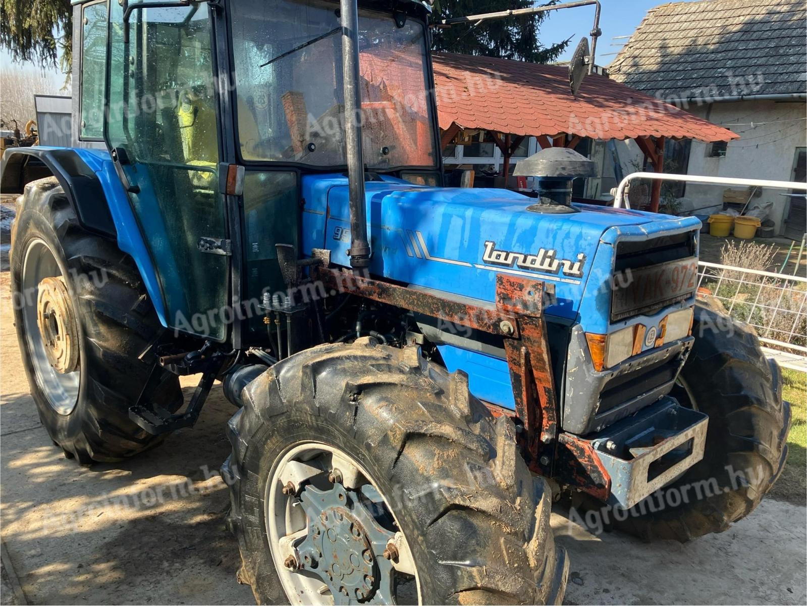 Landini Blizzard 95 eladó - jó állapotú traktor friss műszakival ...