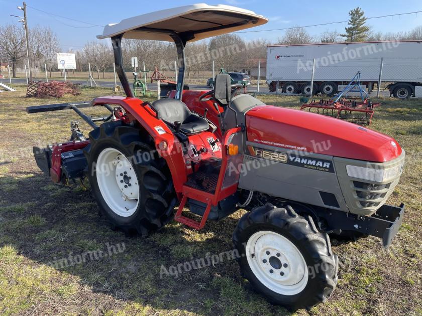 Yanmar 28LE PowerShift Eredeti Festés Ingyenes Szállítás Szervizelve ...