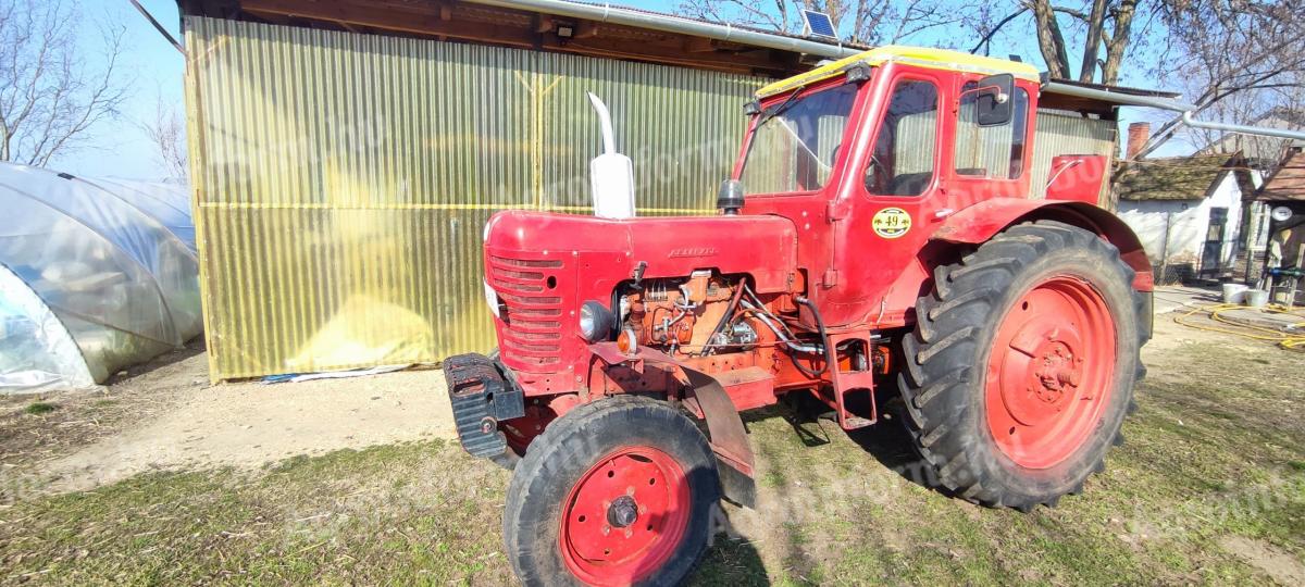 1974-es MTZ 50 belorusz - Csongrád-Csanád vármegye 6916 Ambrózfalva - Agroinform.hu