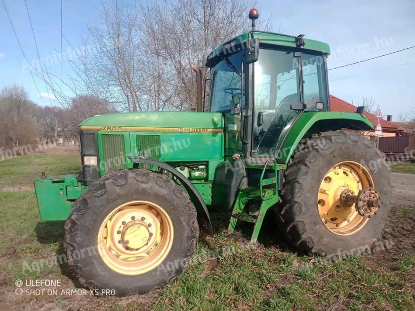 John Deere 7800 - Hajdú-Bihar vármegye 4220 Hajdúböszörmény - Agroinform.hu