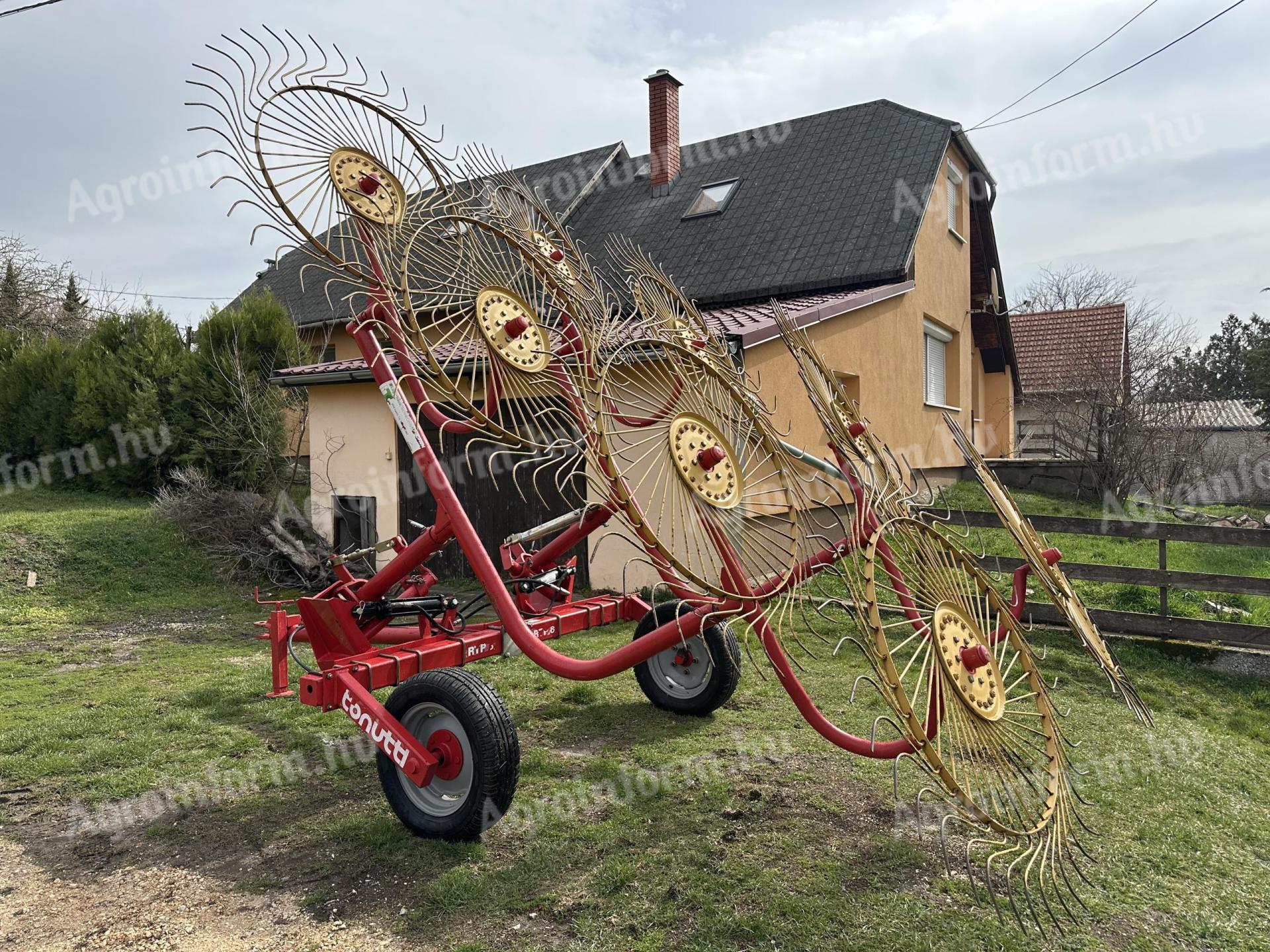 TONUTTI Raptor V8 csillagkerekes rendsodró - Fejér vármegye 8083 ...