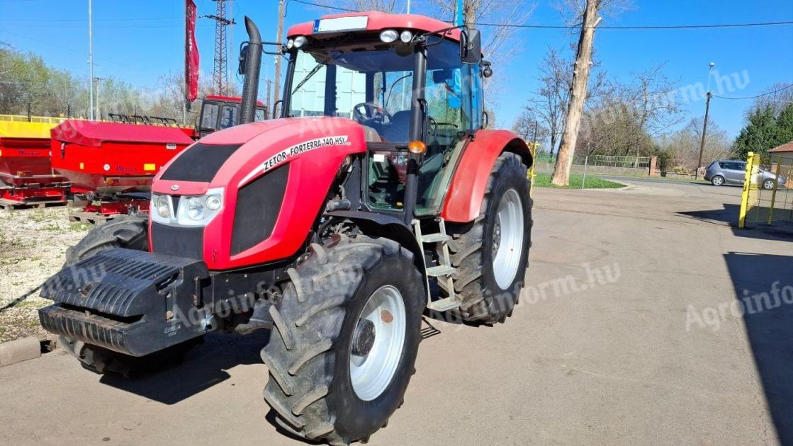 Zetor Forterra 140 HSX traktor - Csongrád-Csanád vármegye 6900 Makó ...