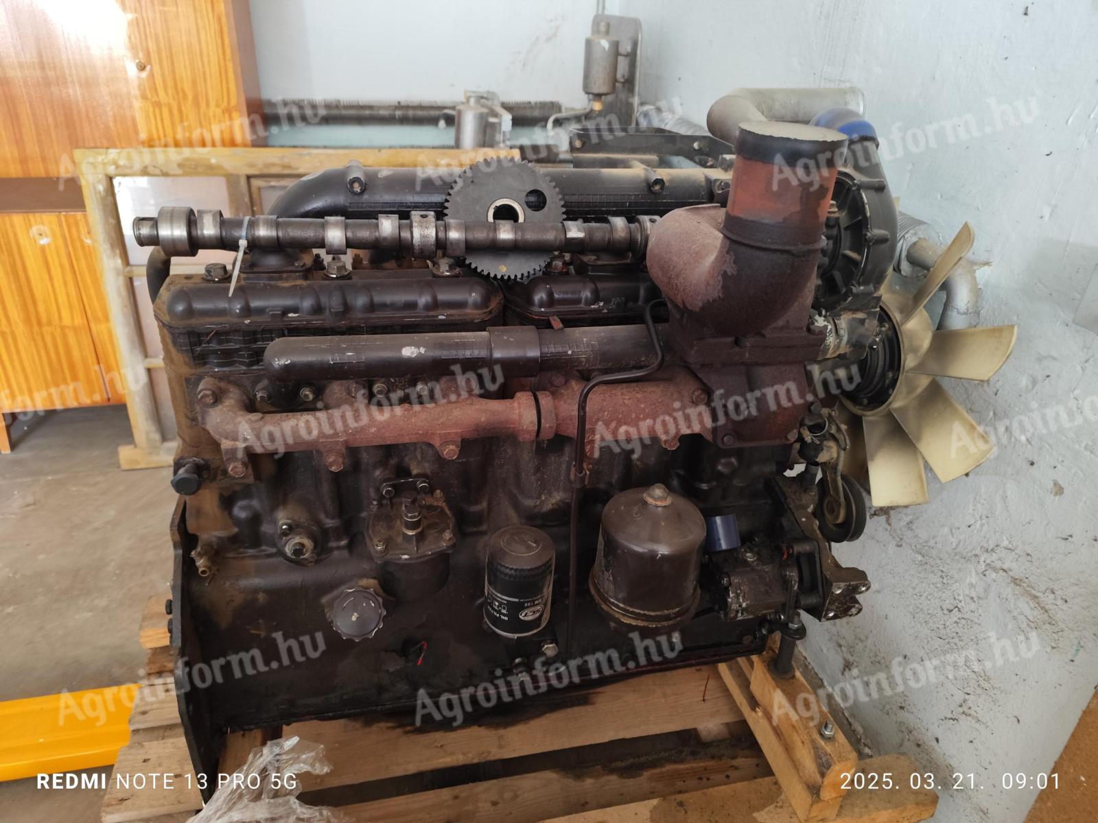 MTZ 1221.3 motor eladó - Győr-Moson-Sopron vármegye 9344 Rábakecöl ...