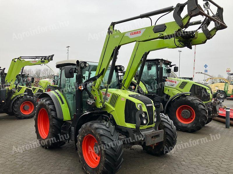 Claas Arion 420 CIS traktor - Hajdú-Bihar vármegye 4100 Berettyóújfalu ...