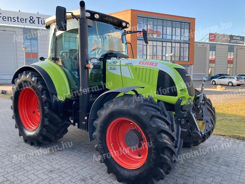 CLAAS Arion 640 CIS traktor - Hajdú-Bihar vármegye 4100 Berettyóújfalu ...