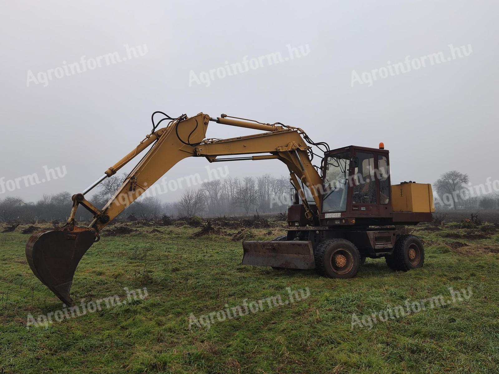 Case 81P forgókotró - Szabolcs-Szatmár-Bereg vármegye 4244 Újfehértó ...