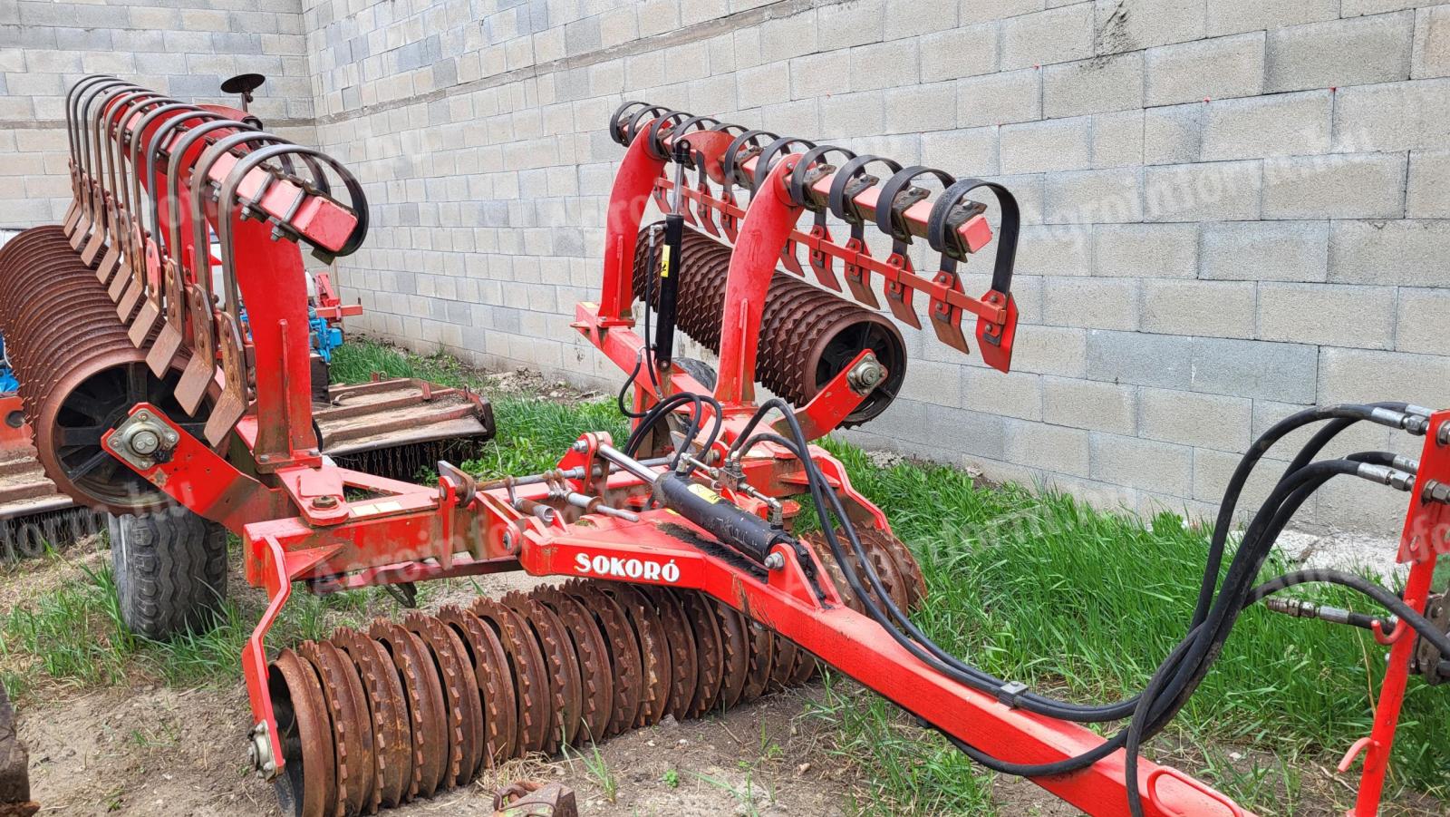 Sokoró Cambridge henger - Pest vármegye Ipolytölgyes - Agroinform.hu