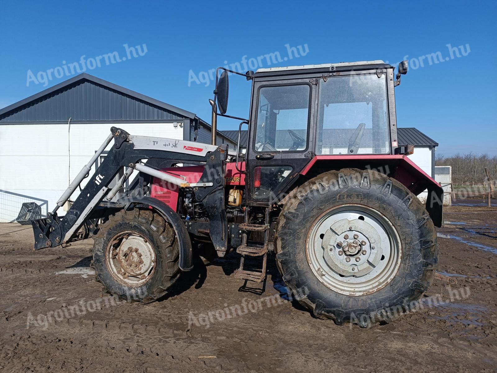 Mtz 892.2 - Szabolcs-Szatmár-Bereg vármegye 4552 Napkor - Agroinform.hu