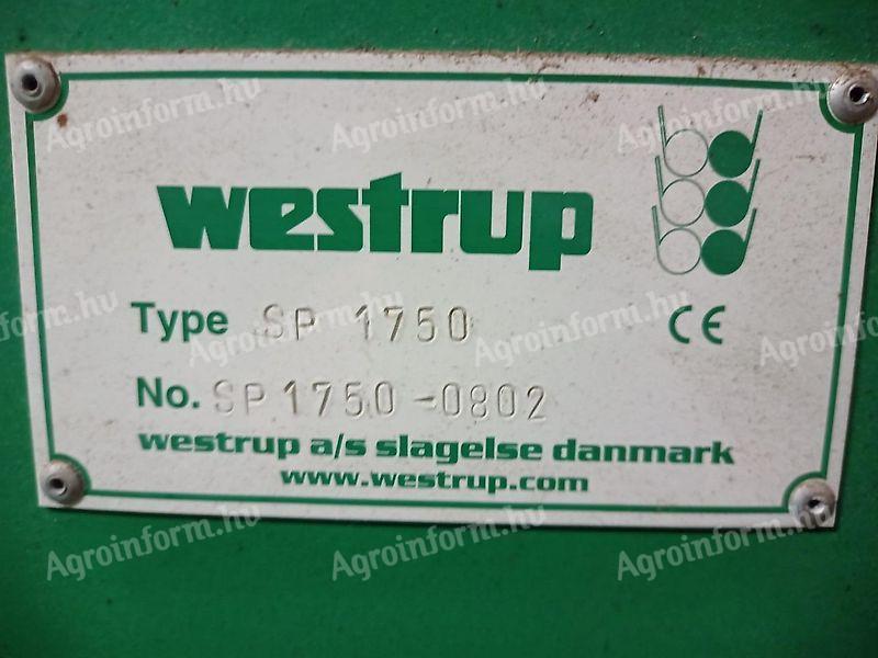 Westrup SP 1750 - Győr-Moson-Sopron vármegye Gyalóka - Agroinform.hu