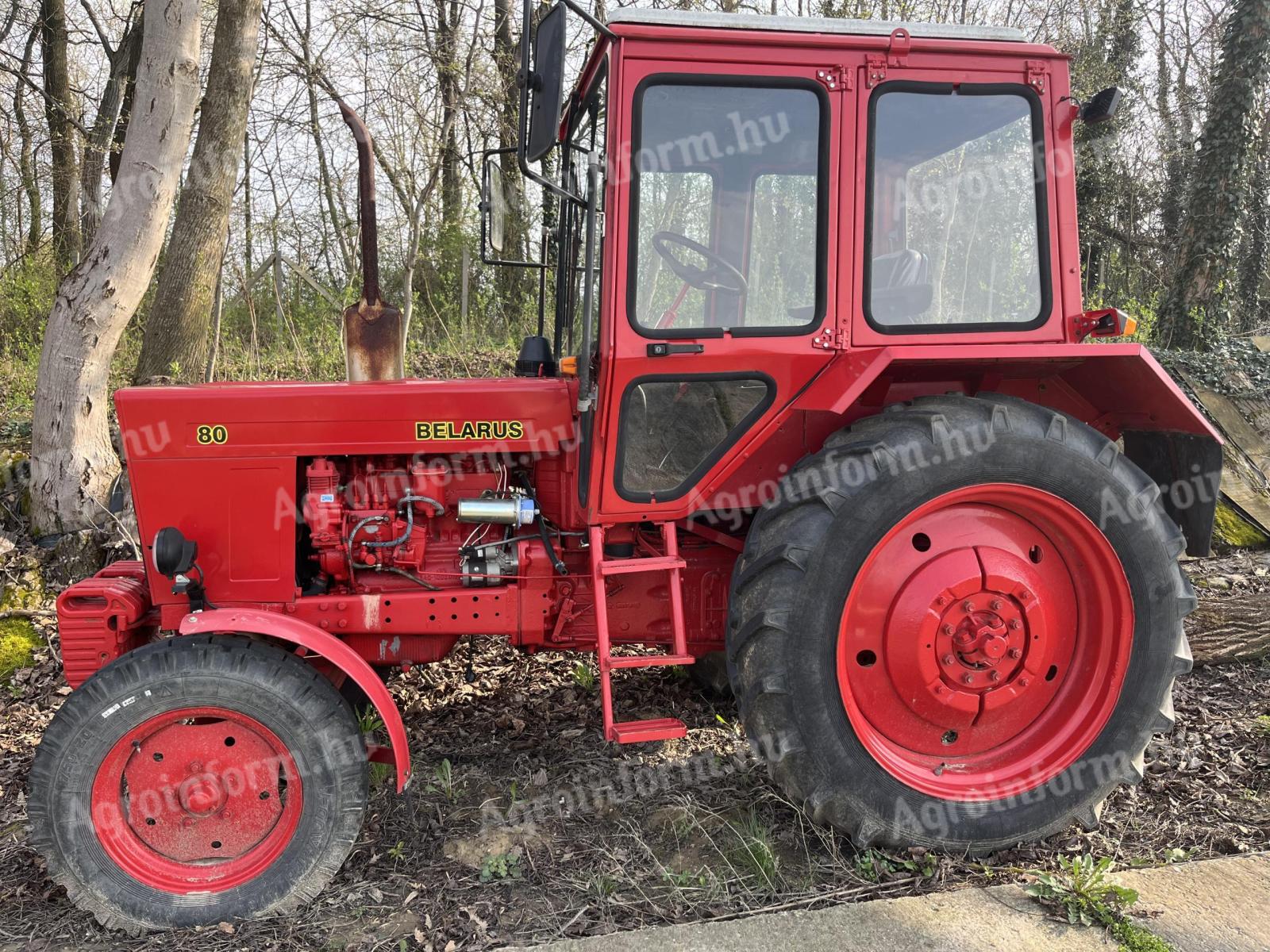 MTZ 80, 5845 üzemórával, 2026.02-ig érvényes műszakival - Somogy ...