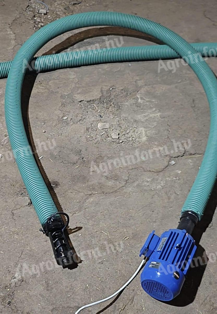 Gabona, csiga, 8 m, 380 V, árpa, kukorica, búza, liszt, tritikálé ...