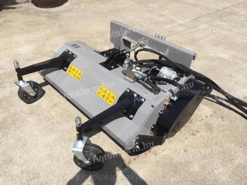 Jansen HMM-170 - 170 cm széles hidraulikus frontális mulcsozógép ...
