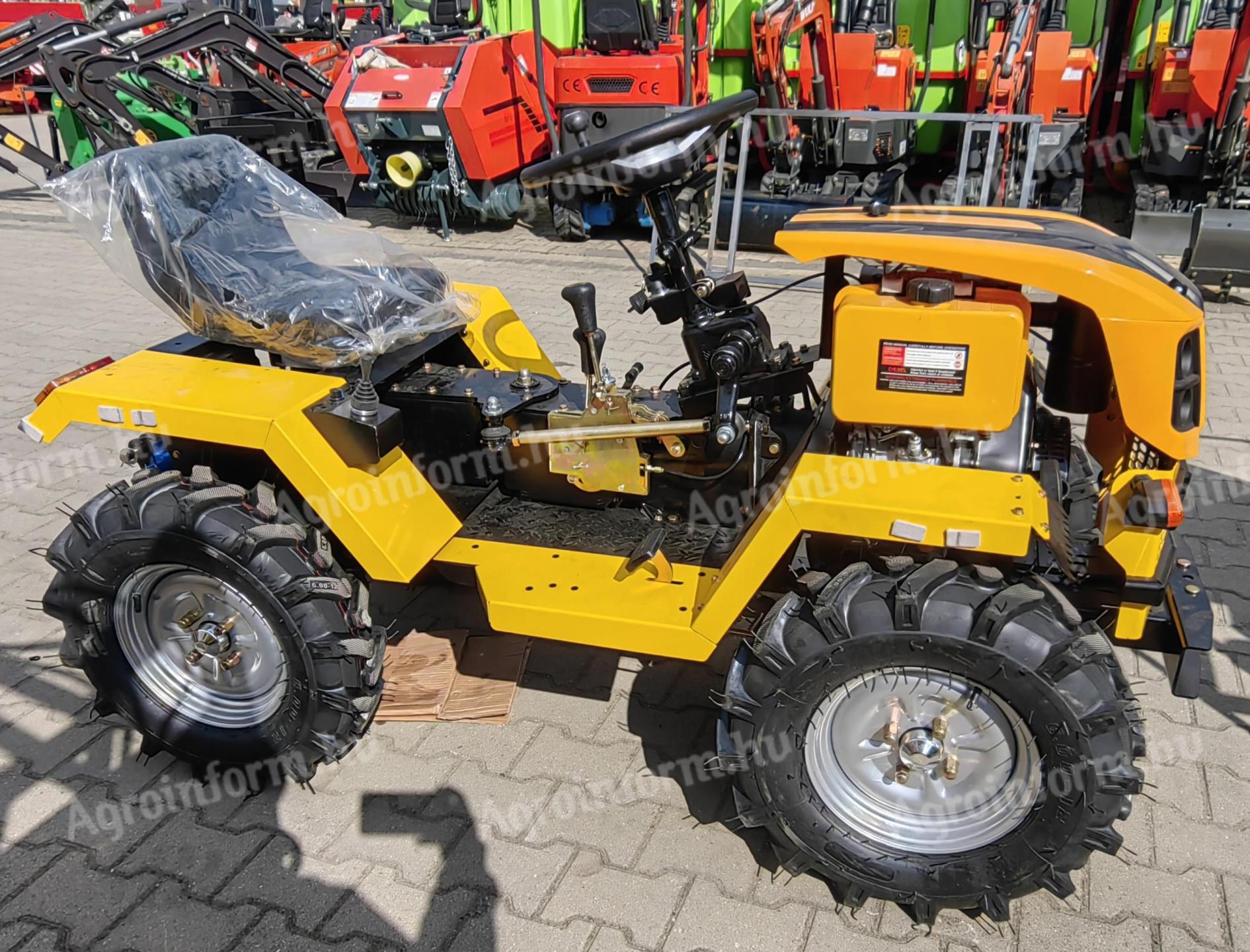 Mini traktor 12 LE - Szabolcs-Szatmár-Bereg vármegye 4400 Nyíregyháza ...