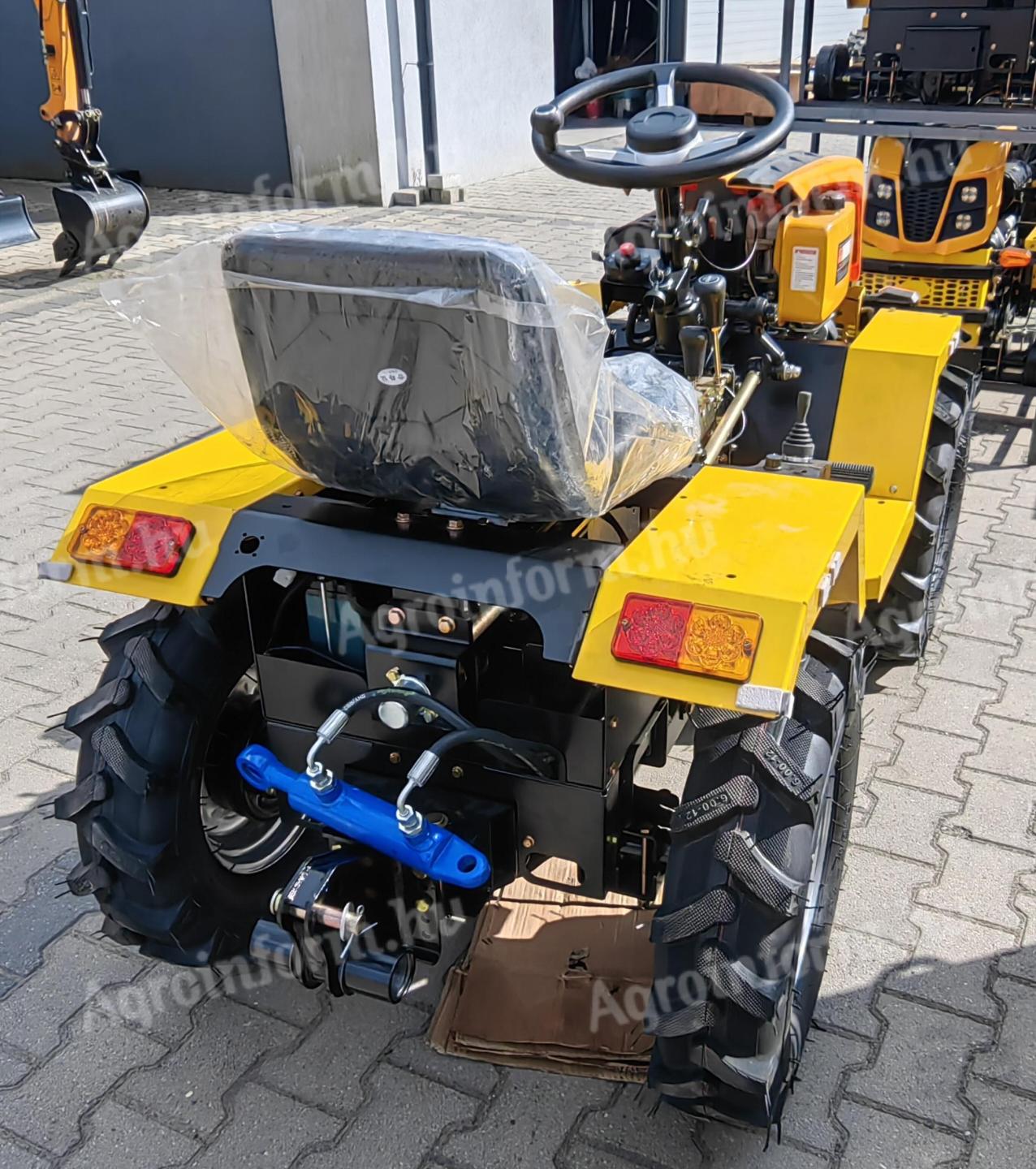 Mini traktor 12 LE - Szabolcs-Szatmár-Bereg vármegye 4400 Nyíregyháza ...