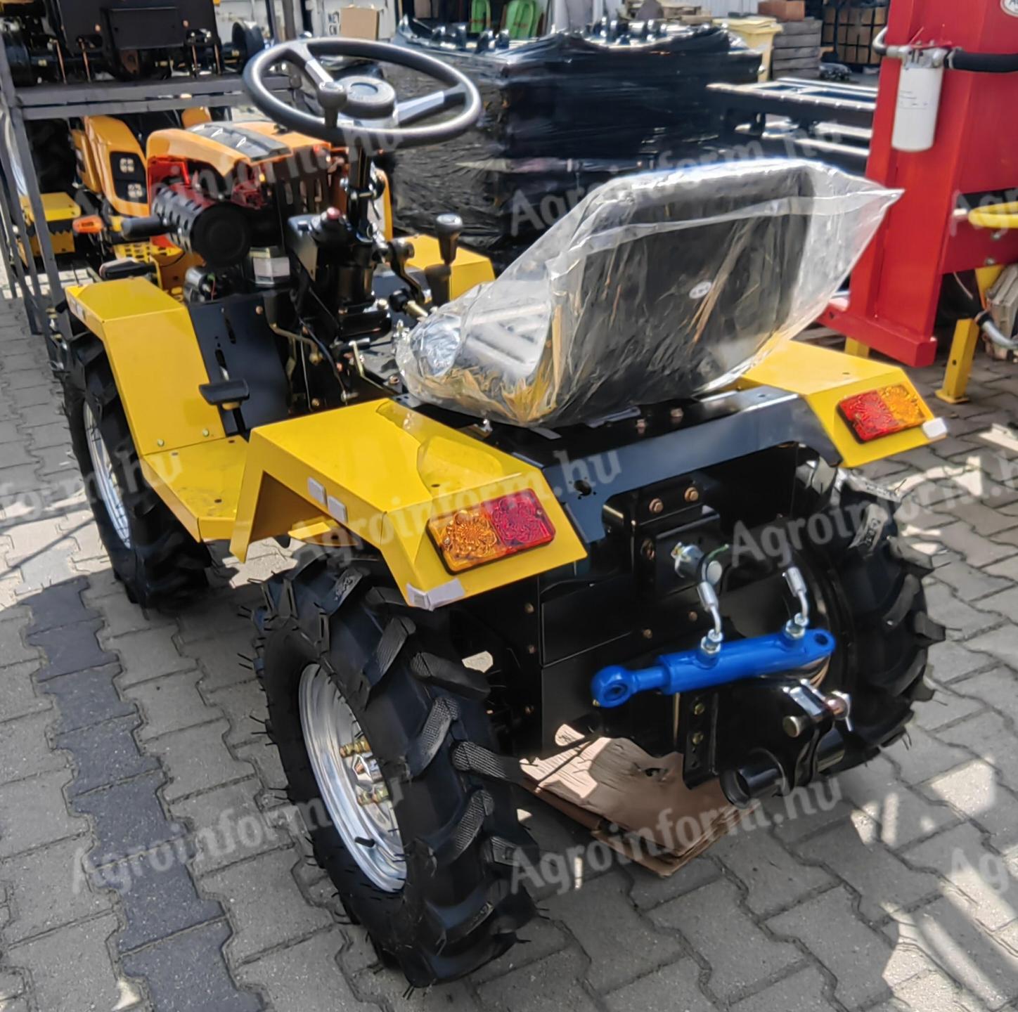 Mini traktor 12 LE - Szabolcs-Szatmár-Bereg vármegye 4400 Nyíregyháza ...