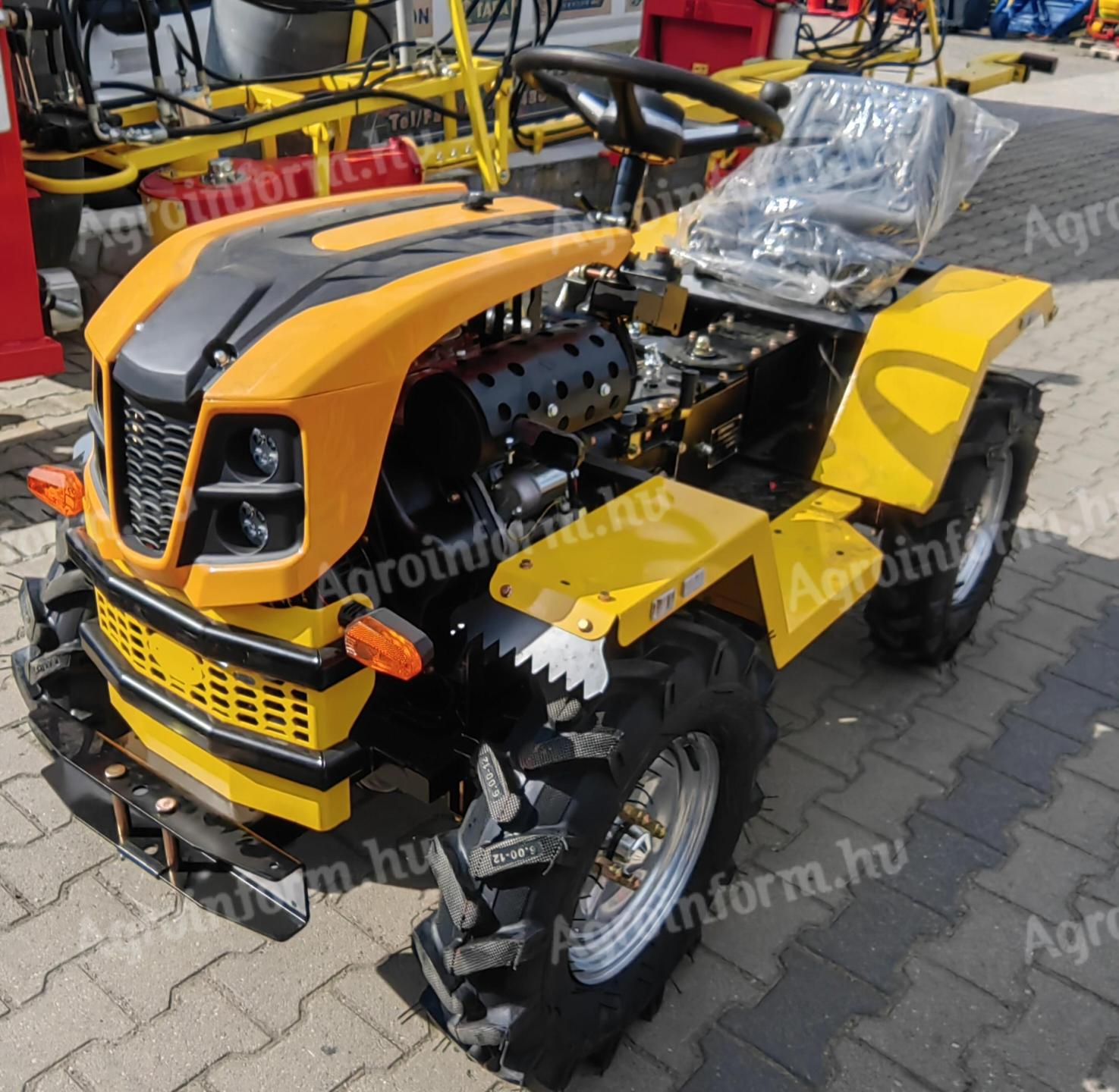 Mini traktor 12 LE - Szabolcs-Szatmár-Bereg vármegye 4400 Nyíregyháza ...