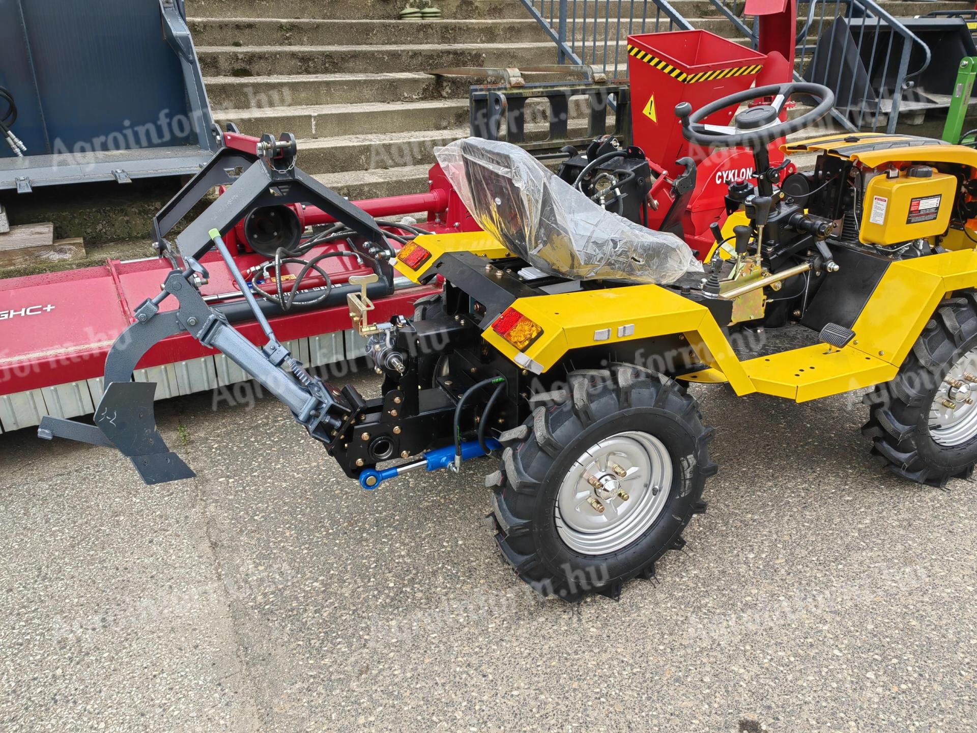 Mini traktor 12 LE - Szabolcs-Szatmár-Bereg vármegye 4400 Nyíregyháza ...