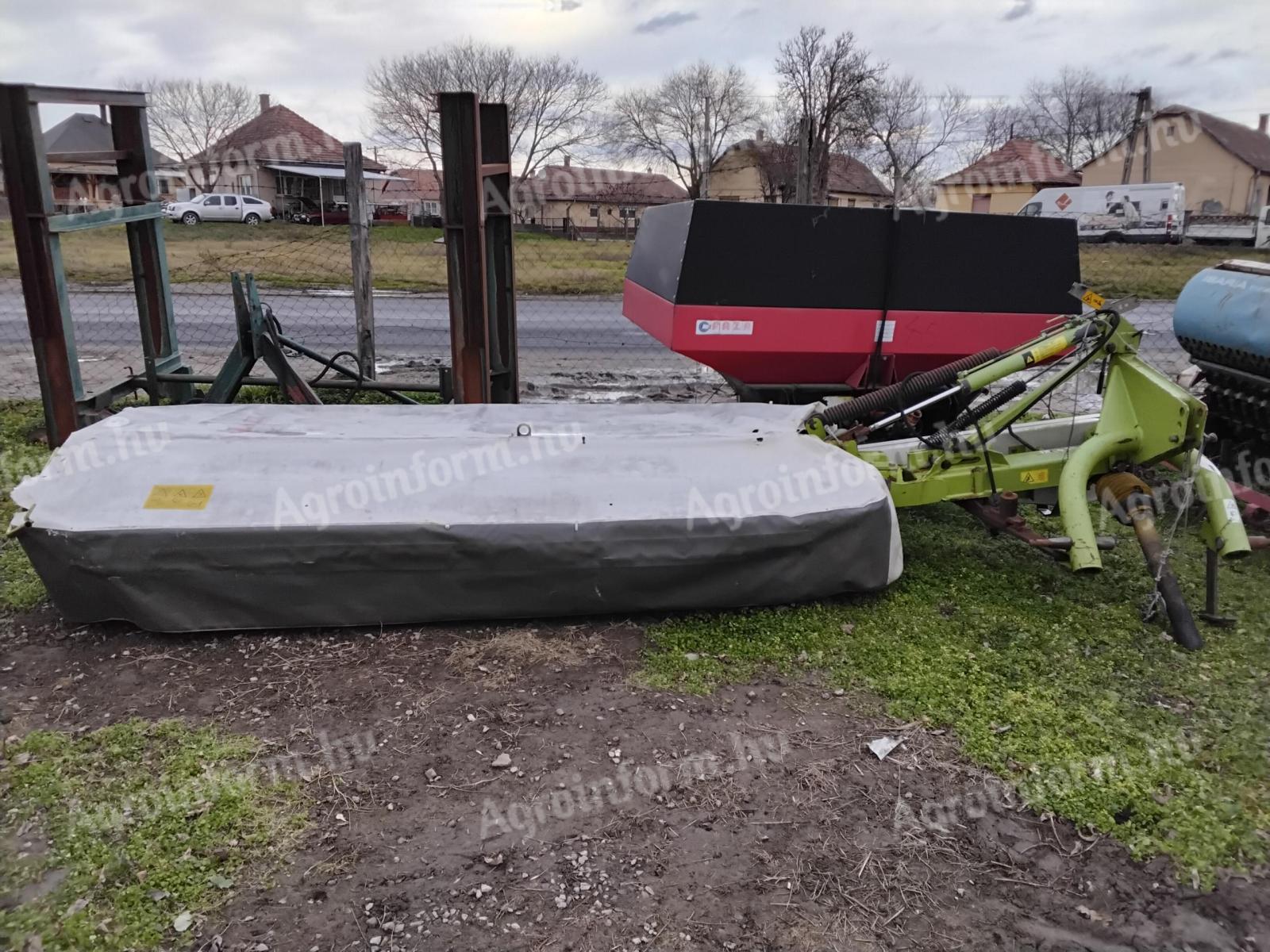 Class disco 300cmes disces fűkasza - Bács-Kiskun vármegye 6320 Solt ...