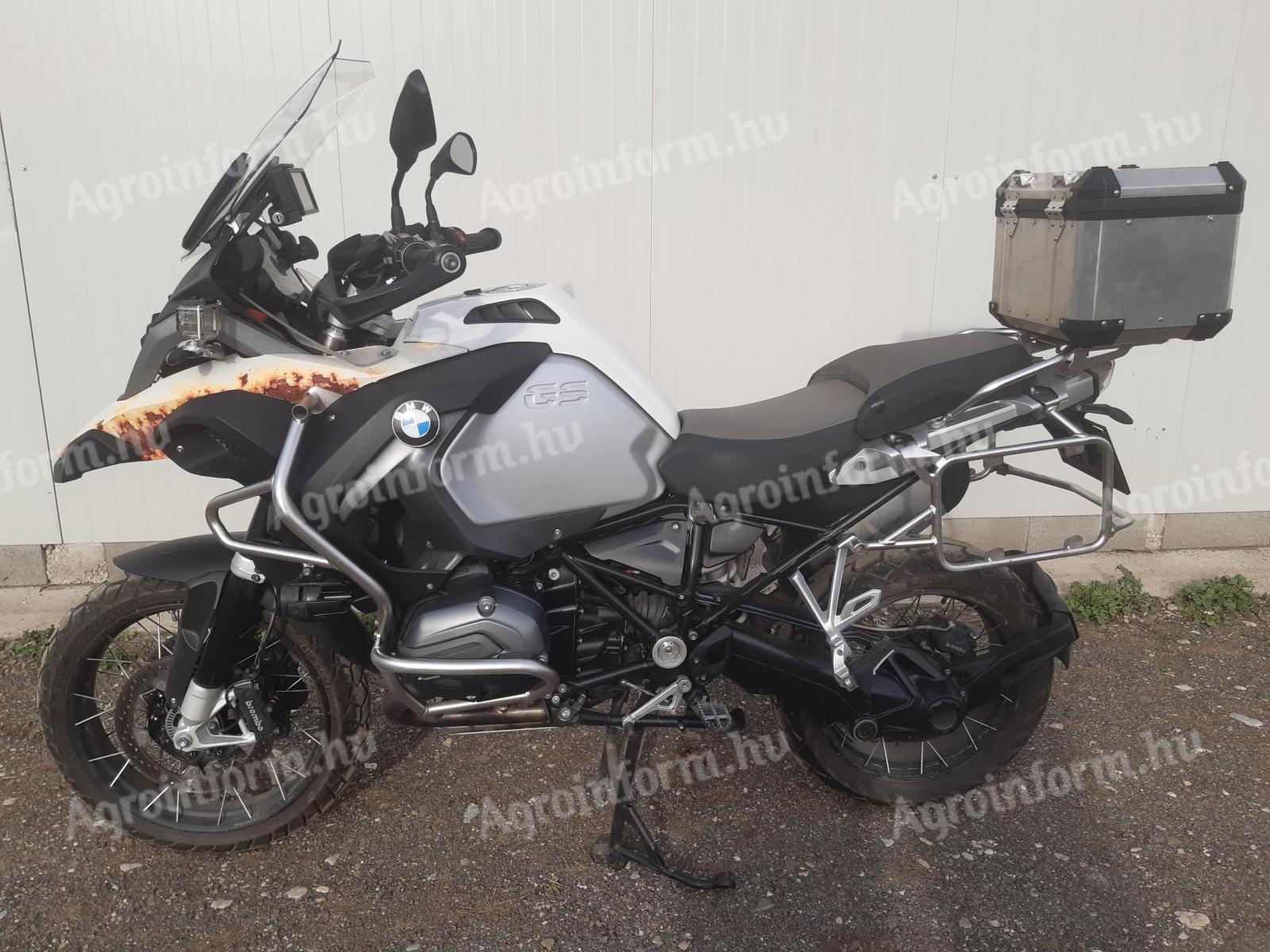 BMW 1200 GS Adventure motor eladó - Borsod-Abaúj Zemplén vármegye 3412 ...