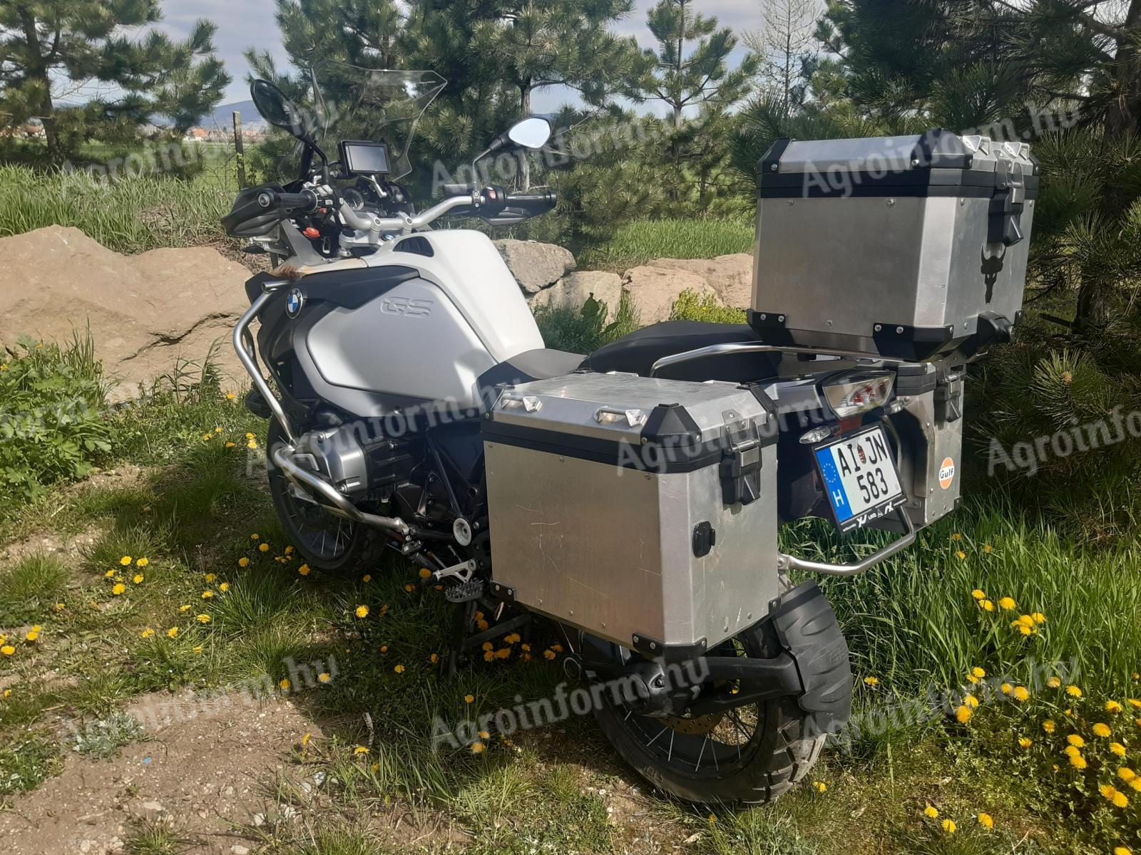 BMW 1200 GS Adventure motor eladó - Borsod-Abaúj Zemplén vármegye 3412 ...