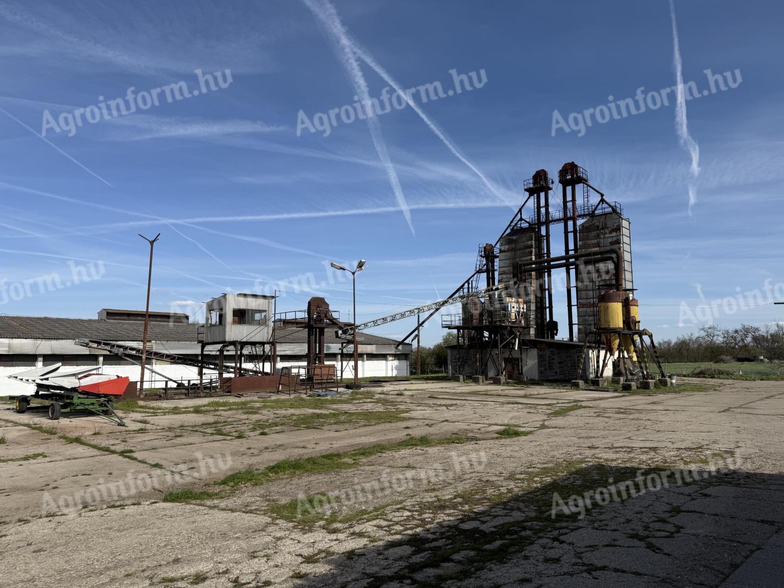 Gabona szárító és tisztító - Pest vármegye 2461 Tárnok - Agroinform.hu