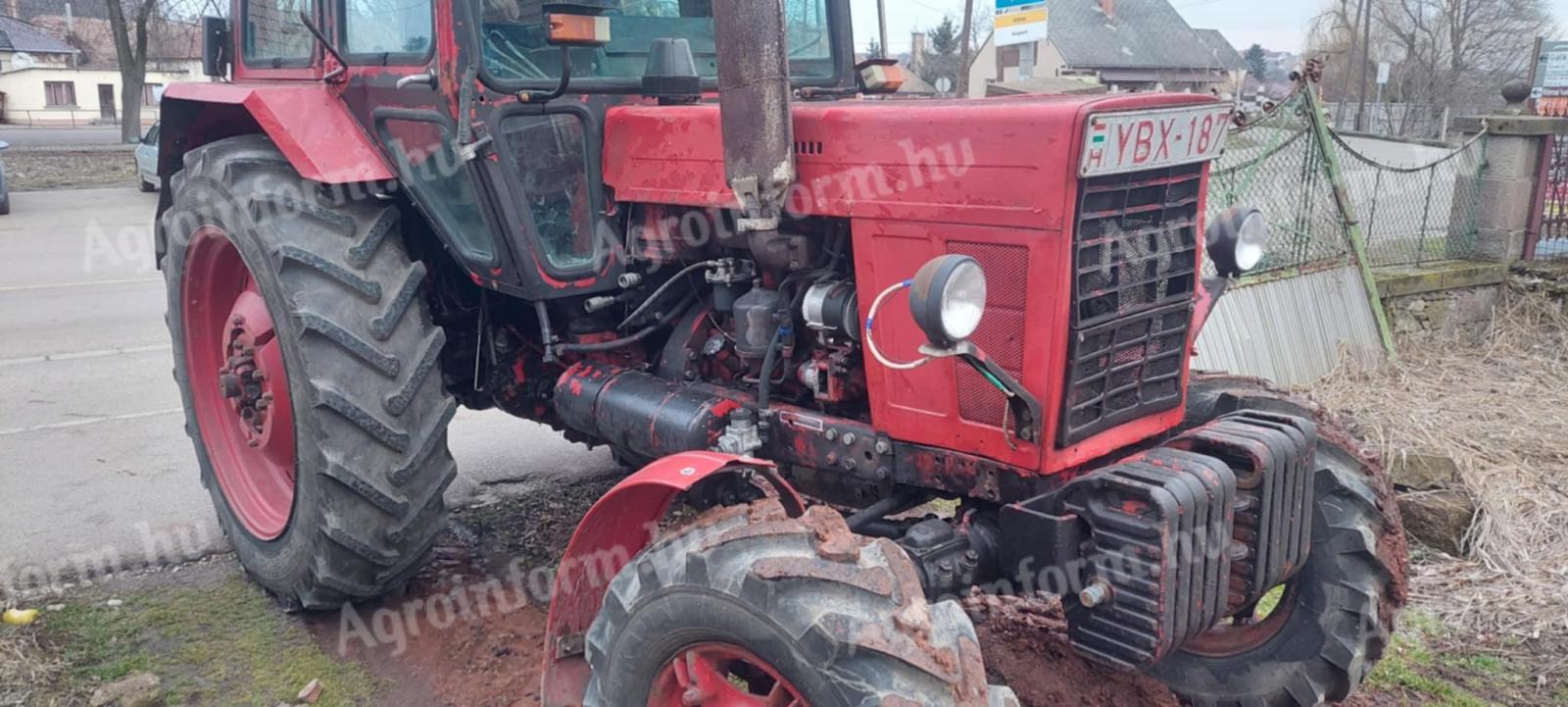 MTZ 82 eladó - Heves vármegye 3200 Gyöngyös - Agroinform.hu